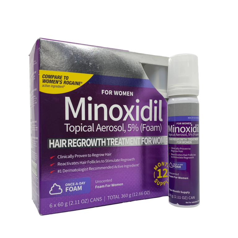 Minoxidil Kirkland 5% Packs | Minoxidil Store Colombia